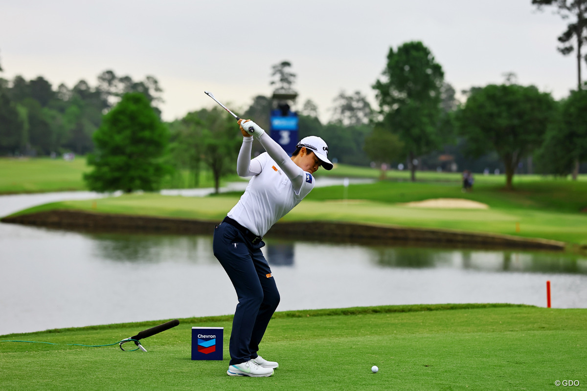 画像詳細 2023年 シェブロン選手権 初日 笹生優花 ショットの安定欠き流れつかめず 2オーバー73位発進の笹生優花 【2023年 シェブロン選手権】｜GDO ゴルフダイジェスト・オンライン