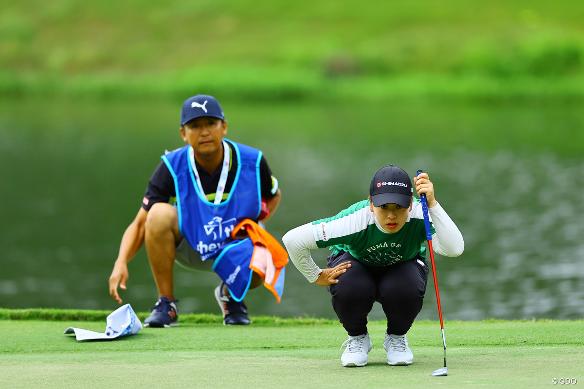 2023年 シェブロン選手権 初日 西郷真央｜GDO ゴルフダイジェスト・オンライン