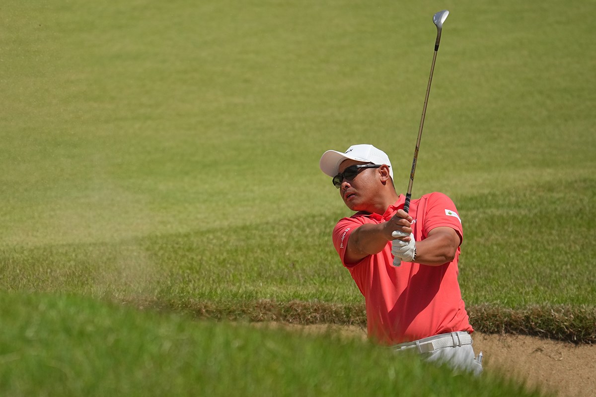 圧巻のハーフ“28” 尾崎慶輔「やべえ。やっちゃってんな」 【国内男子ツアー JGTO】 ｜GDO ゴルフダイジェスト・オンライン