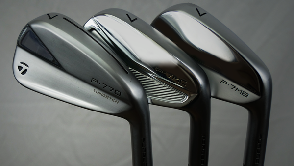 左から「P770」「P7MC」「P7MB」（※MC/MBはセレクトフィットストア限定モデル）｜GDO ゴルフギア情報