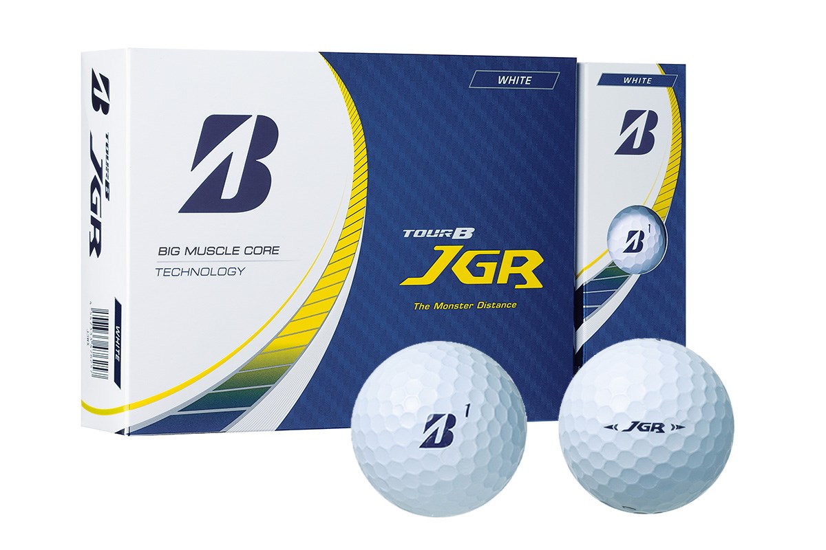シリーズ史上最大のコア容量で飛距離性能アップ ブリヂストン「TOUR B JGR」8月発売｜GDO ゴルフダイジェスト・オンライン