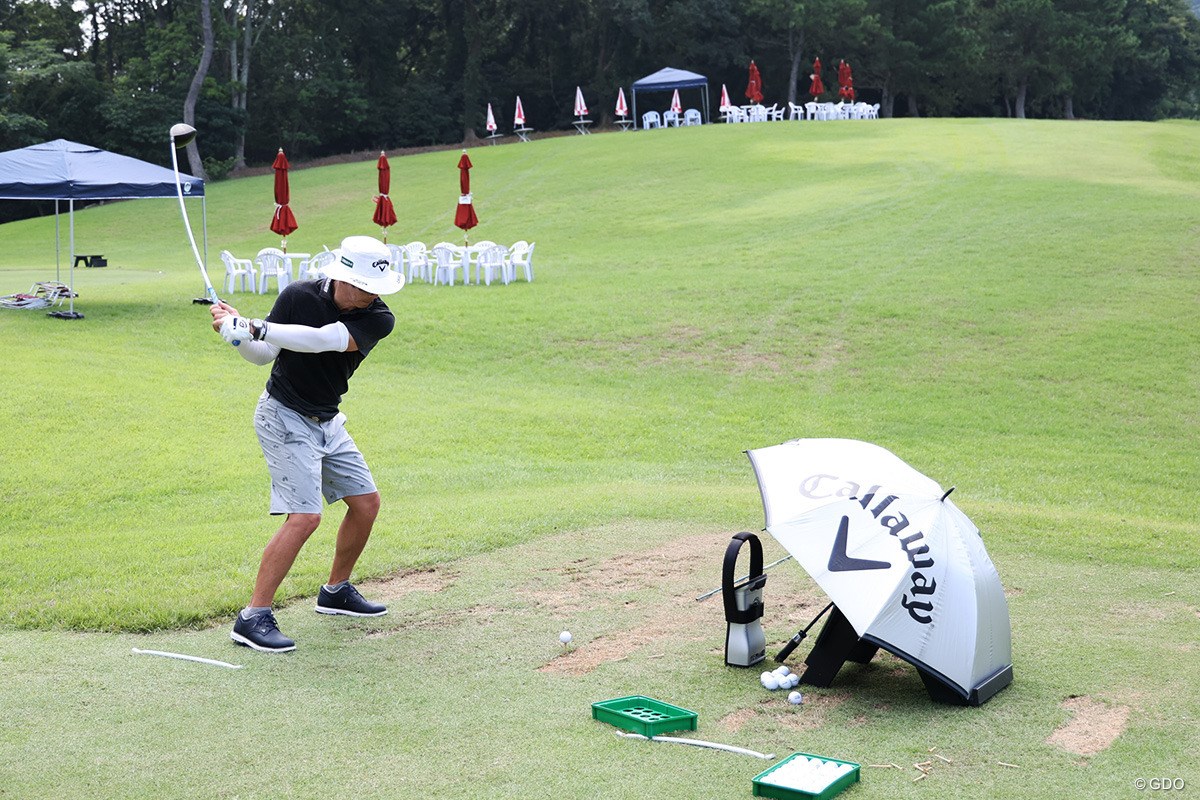 石川遼のシャフトが「6S」って！？ スピンの入るドローを求めて 【国内男子ツアー JGTO】 ｜GDO ゴルフダイジェスト・オンライン