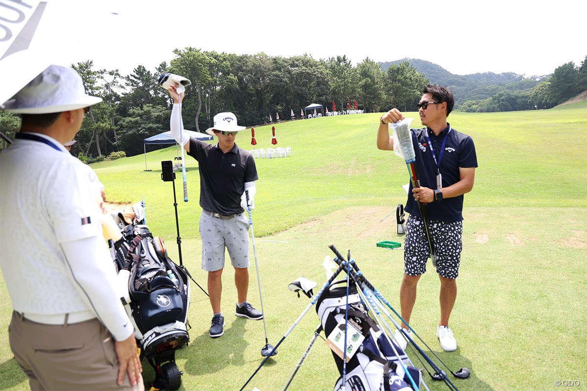 石川遼のシャフトが「6S」って！？ スピンの入るドローを求めて 【国内男子ツアー JGTO】 ｜GDO ゴルフダイジェスト・オンライン