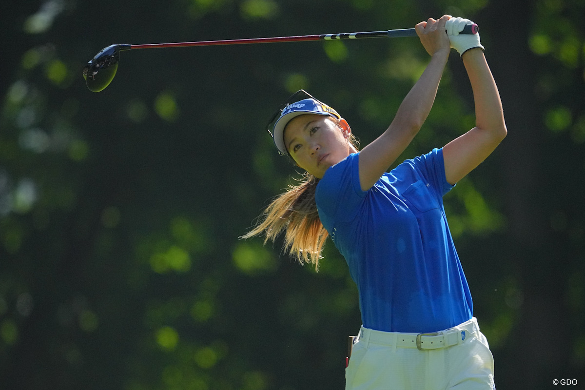 2023年 ニトリレディスゴルフトーナメント 3日目 上田桃子｜GDO ゴルフダイジェスト・オンライン