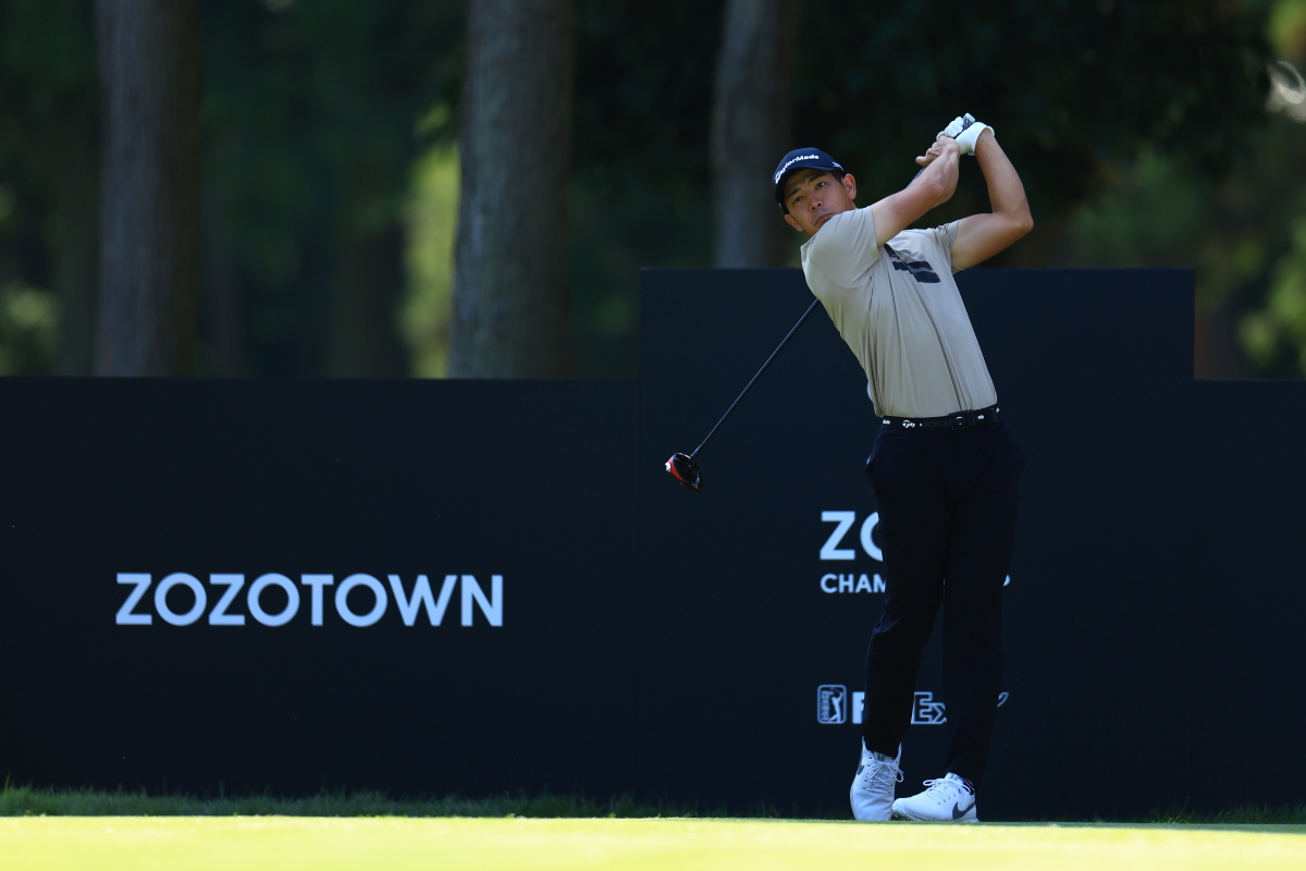 2023年 ZOZOチャンピオンシップ 事前 中島啓太｜GDO ゴルフダイジェスト・オンライン