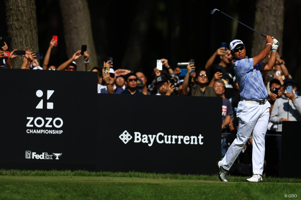 2023年 ZOZOチャンピオンシップ 初日 松山英樹｜GDO ゴルフダイジェスト・オンライン