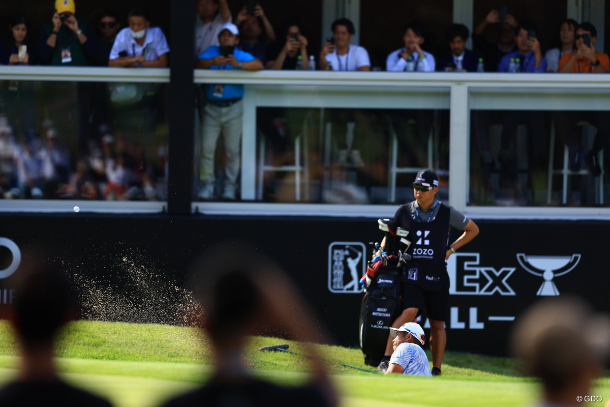 2023年 ZOZOチャンピオンシップ 初日 松山英樹｜GDO ゴルフダイジェスト・オンライン