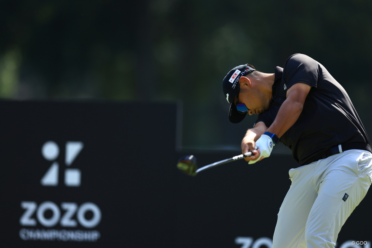 2023年 ZOZOチャンピオンシップ 初日 久常涼｜GDO ゴルフダイジェスト・オンライン