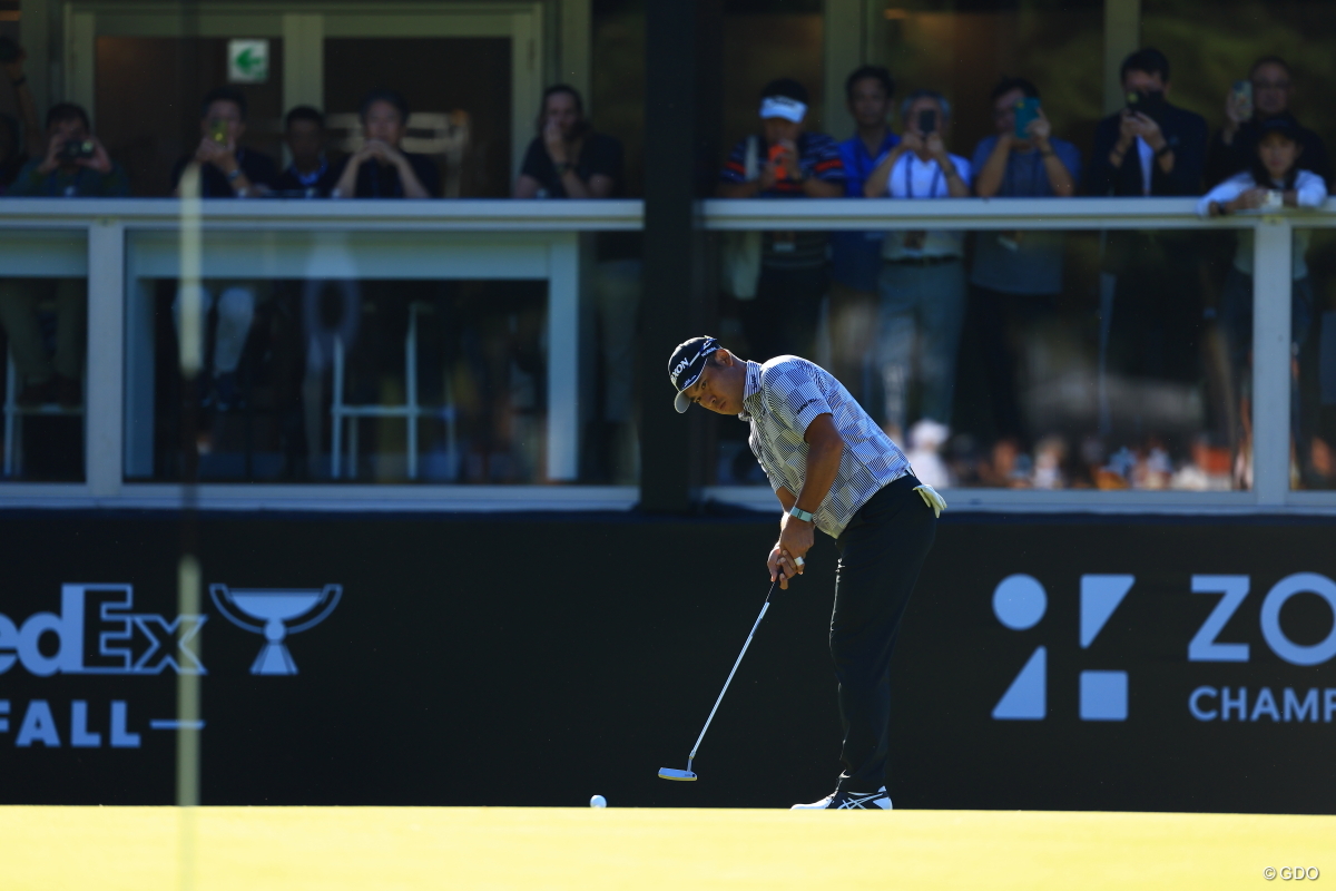 2023年 ZOZOチャンピオンシップ 2日目 松山英樹｜GDO ゴルフダイジェスト・オンライン