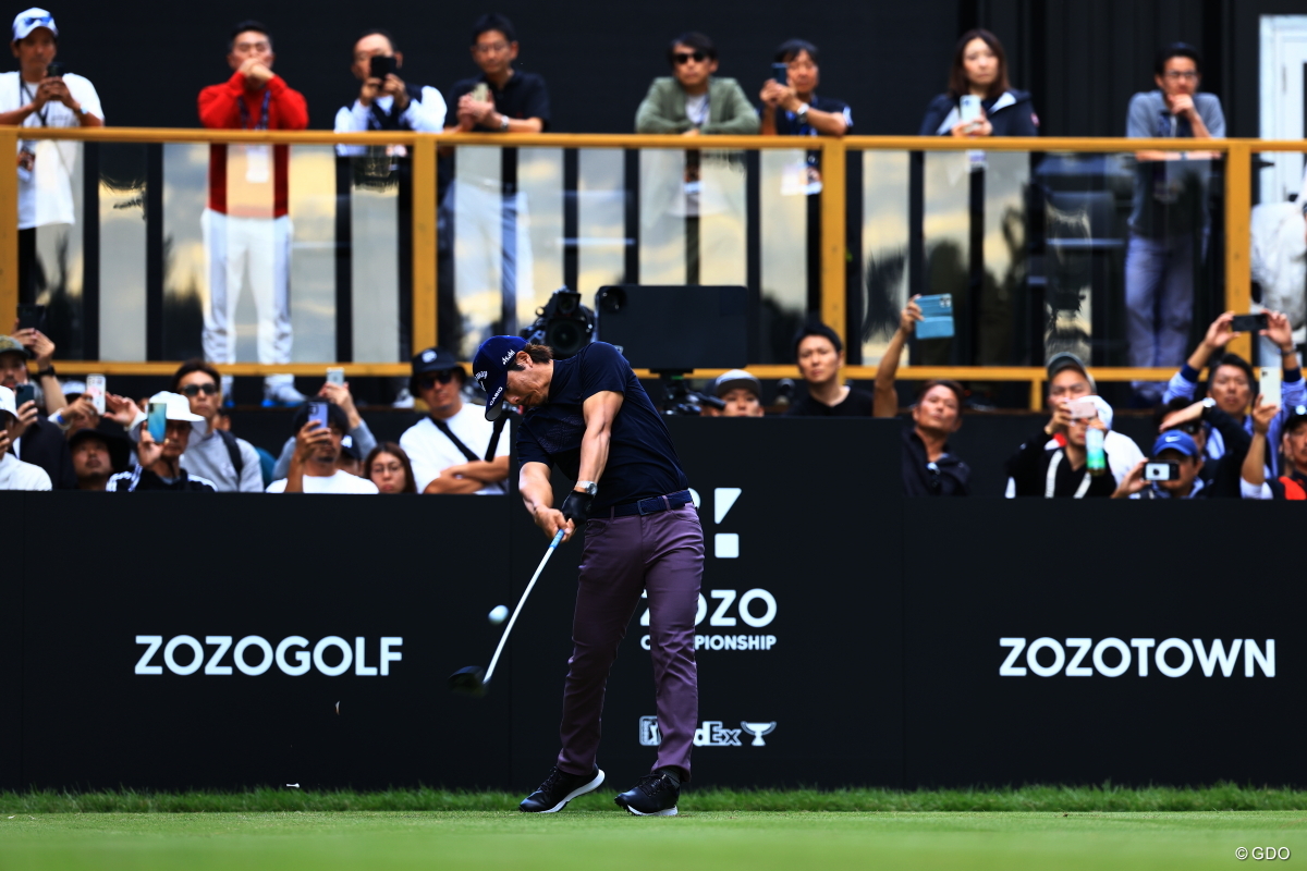 2023年 ZOZOチャンピオンシップ 3日目 石川遼｜GDO ゴルフダイジェスト・オンライン