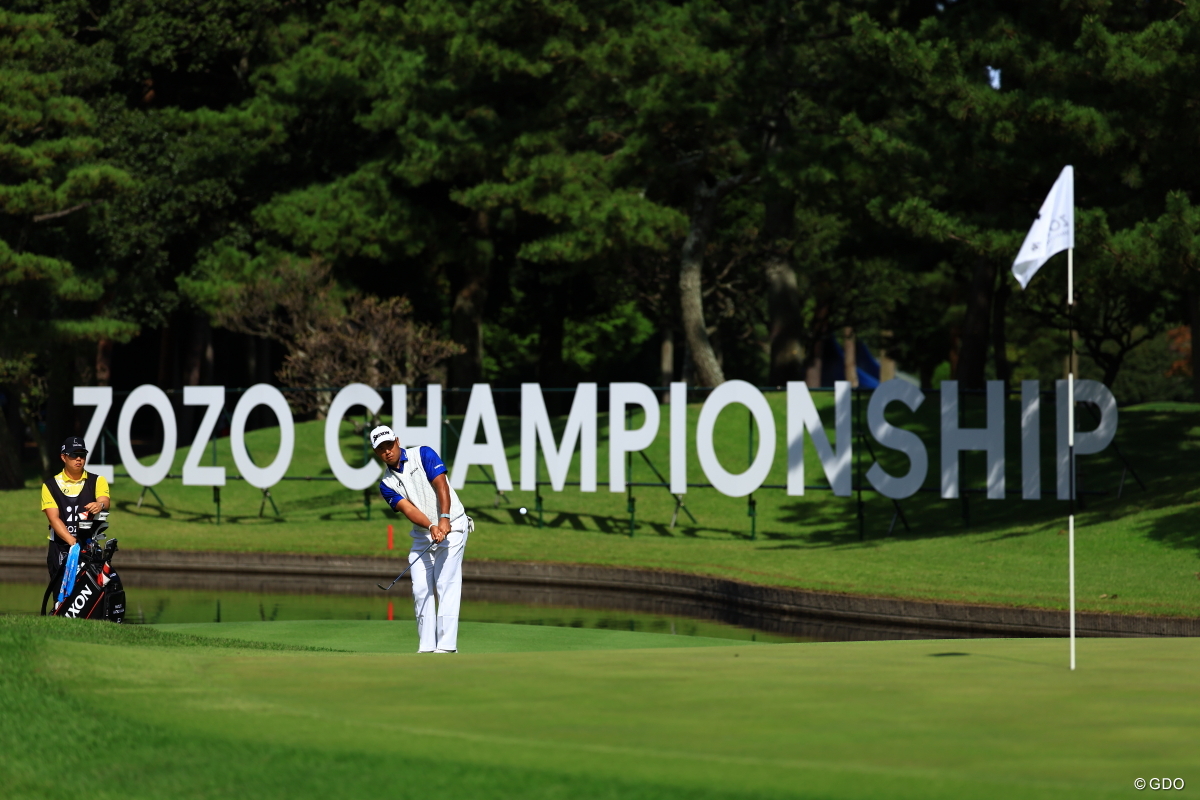 2023年 ZOZOチャンピオンシップ 3日目 松山英樹｜GDO ゴルフダイジェスト・オンライン