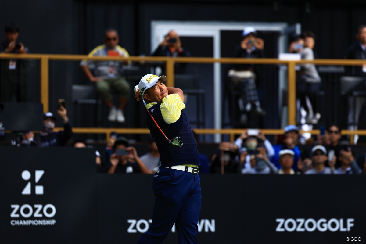 2023年 ZOZOチャンピオンシップ 最終日 松山英樹｜GDO ゴルフダイジェスト・オンライン