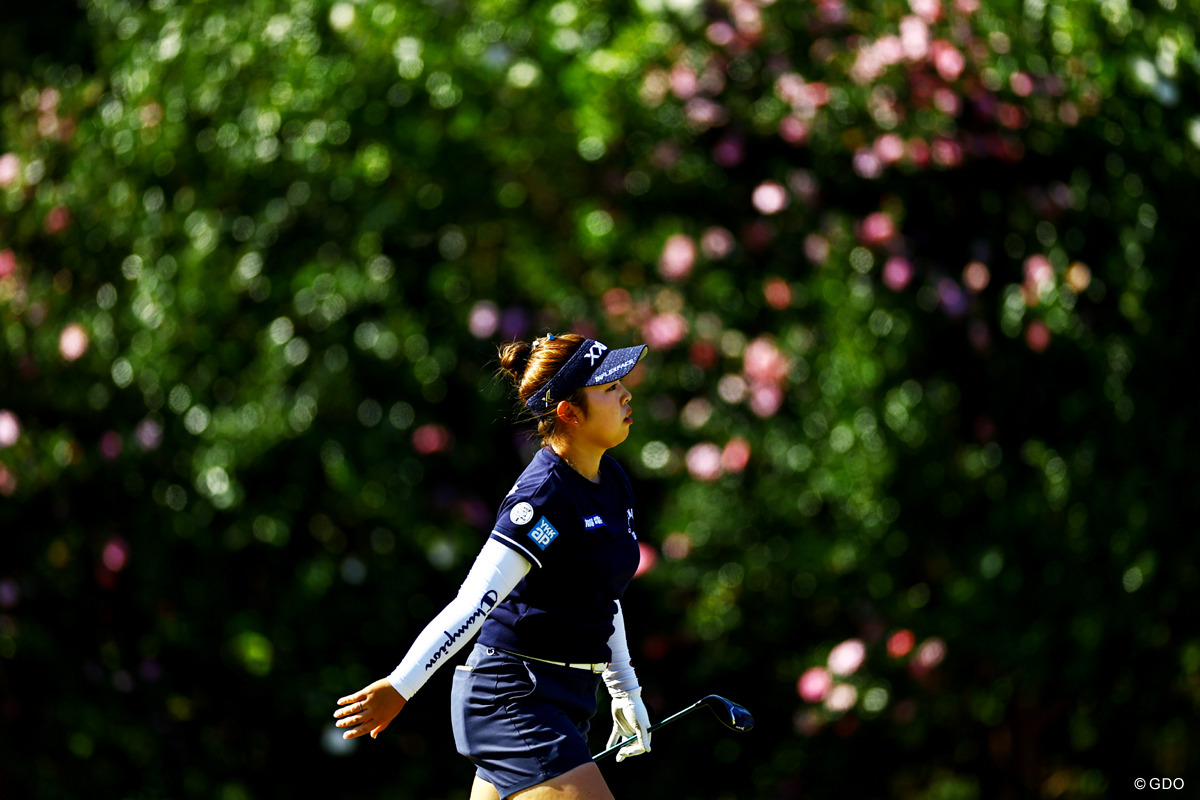 2023年 JLPGAツアーチャンピオンシップリコーカップ 初日 山下美夢有｜GDO ゴルフダイジェスト・オンライン