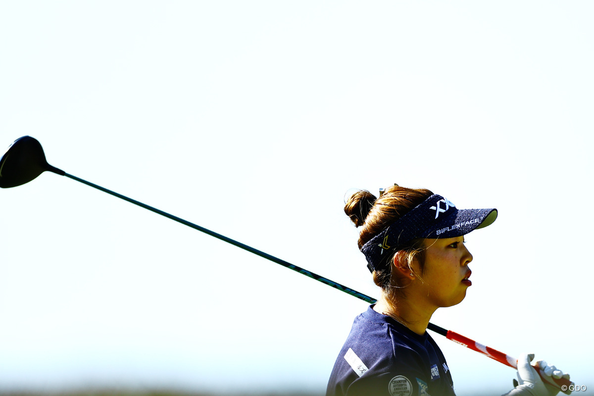 2023年 JLPGAツアーチャンピオンシップリコーカップ 初日 山下美夢有｜GDO ゴルフダイジェスト・オンライン
