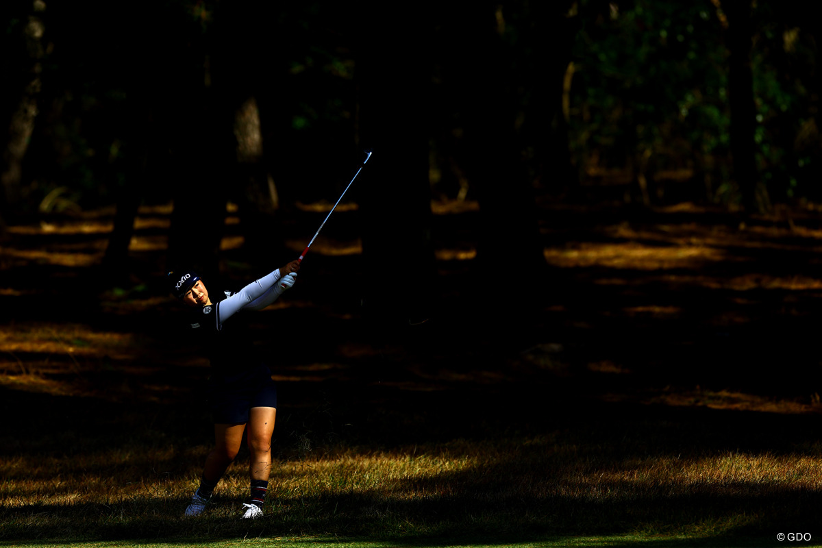 2023年 JLPGAツアーチャンピオンシップリコーカップ 初日 山下美夢有｜GDO ゴルフダイジェスト・オンライン