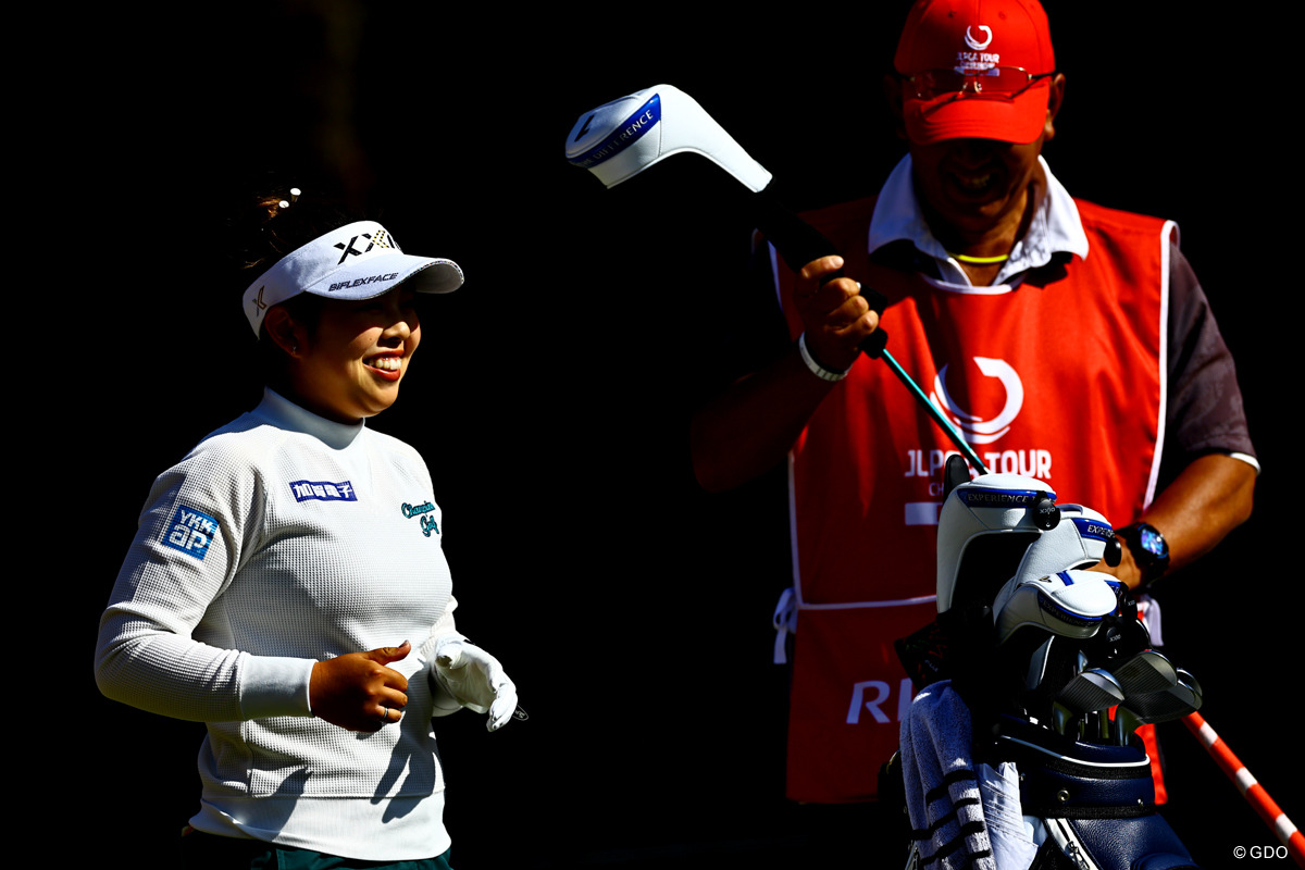 2023年 JLPGAツアーチャンピオンシップリコーカップ 2日目 山下美夢有｜GDO ゴルフダイジェスト・オンライン
