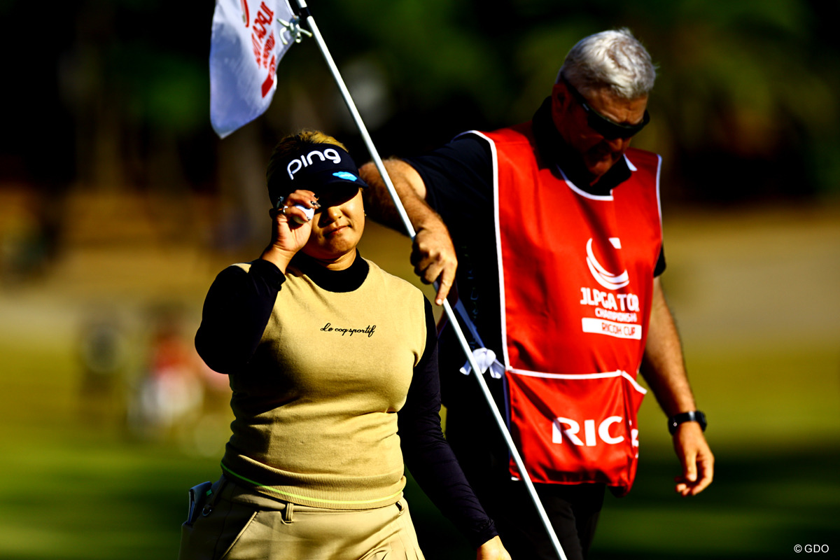 2023年 JLPGAツアーチャンピオンシップリコーカップ 2日目 鈴木愛｜GDO ゴルフダイジェスト・オンライン