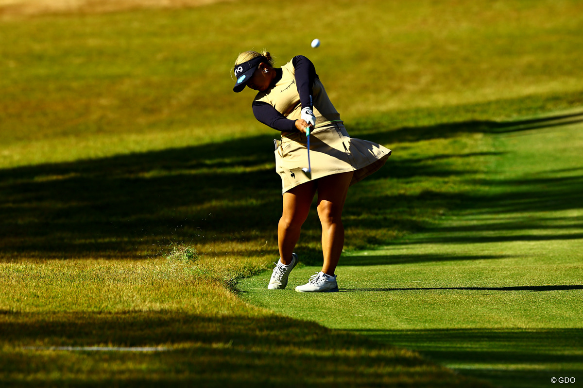 2023年 JLPGAツアーチャンピオンシップリコーカップ 2日目 鈴木愛｜GDO ゴルフダイジェスト・オンライン