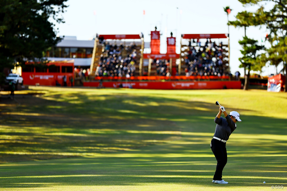 2023年 JLPGAツアーチャンピオンシップリコーカップ 2日目 申ジエ｜GDO ゴルフダイジェスト・オンライン