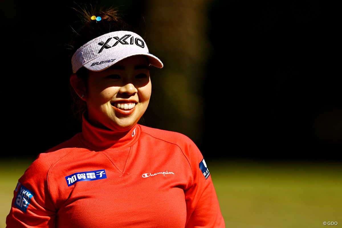 2023年 JLPGAツアーチャンピオンシップリコーカップ 3日目 山下美夢有｜GDO ゴルフダイジェスト・オンライン
