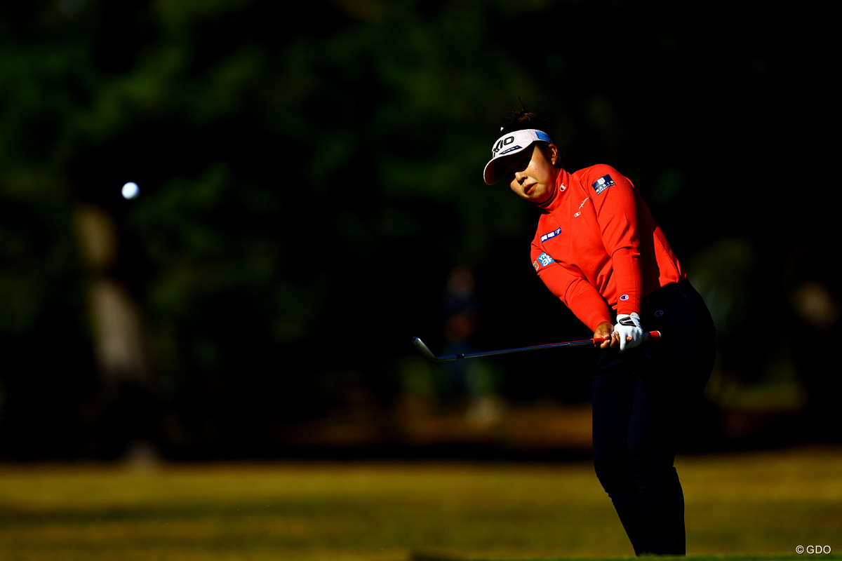 2023年 JLPGAツアーチャンピオンシップリコーカップ 3日目 山下美夢有｜GDO ゴルフダイジェスト・オンライン