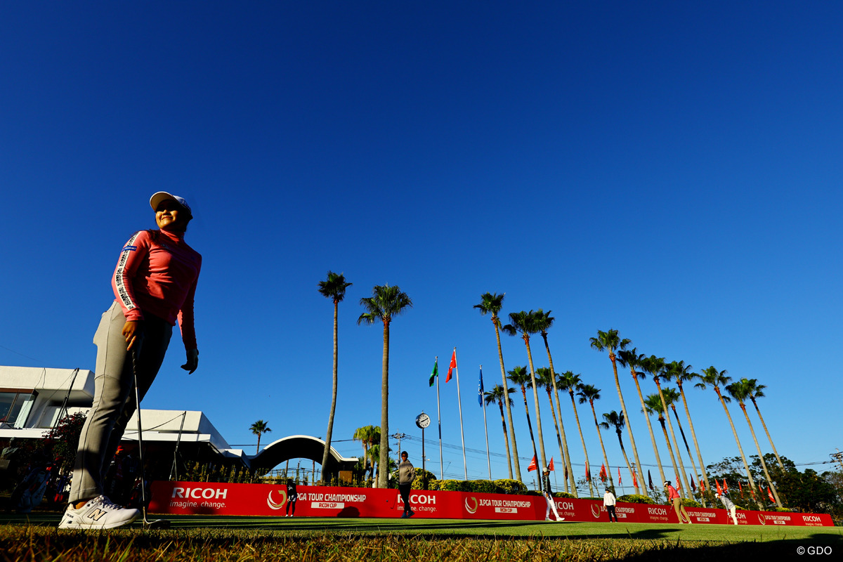 2023年 JLPGAツアーチャンピオンシップリコーカップ 3日目 稲見萌寧｜GDO ゴルフダイジェスト・オンライン