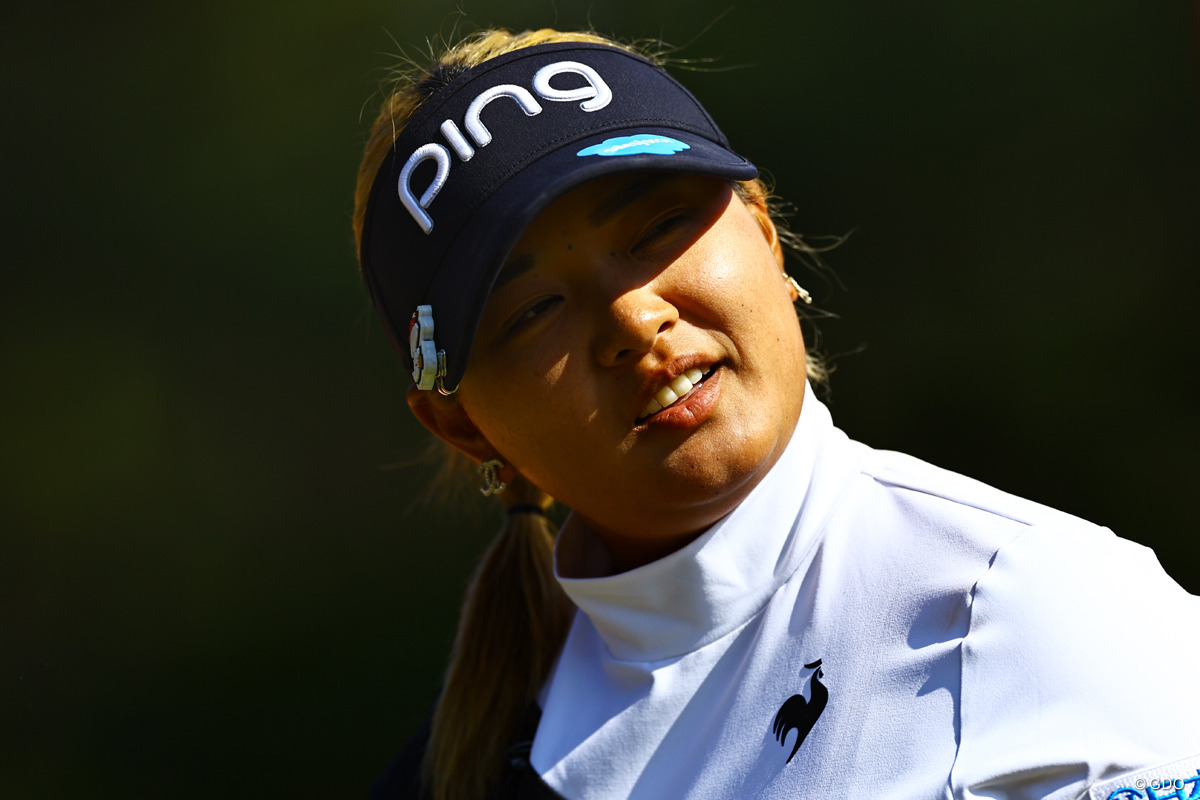 2023年 JLPGAツアーチャンピオンシップリコーカップ 最終日 鈴木愛｜GDO ゴルフダイジェスト・オンライン