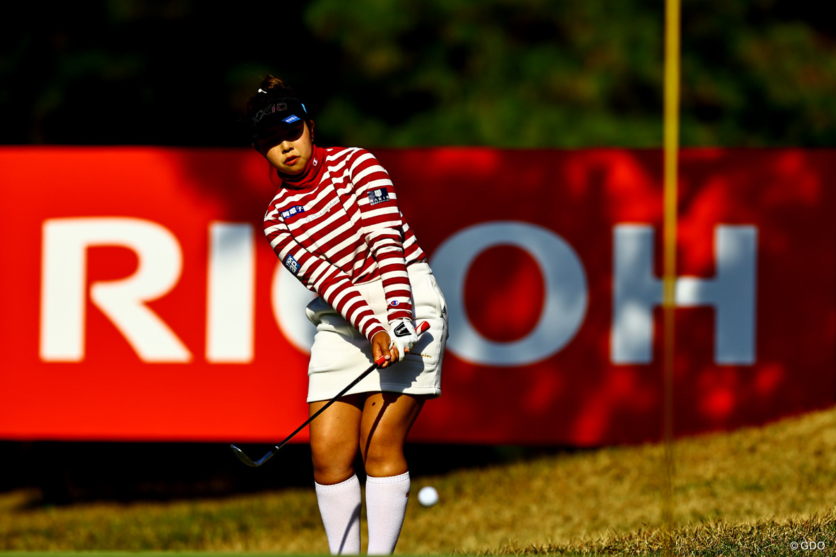 2023年 JLPGAツアーチャンピオンシップリコーカップ 最終日 山下美夢有｜GDO ゴルフダイジェスト・オンライン