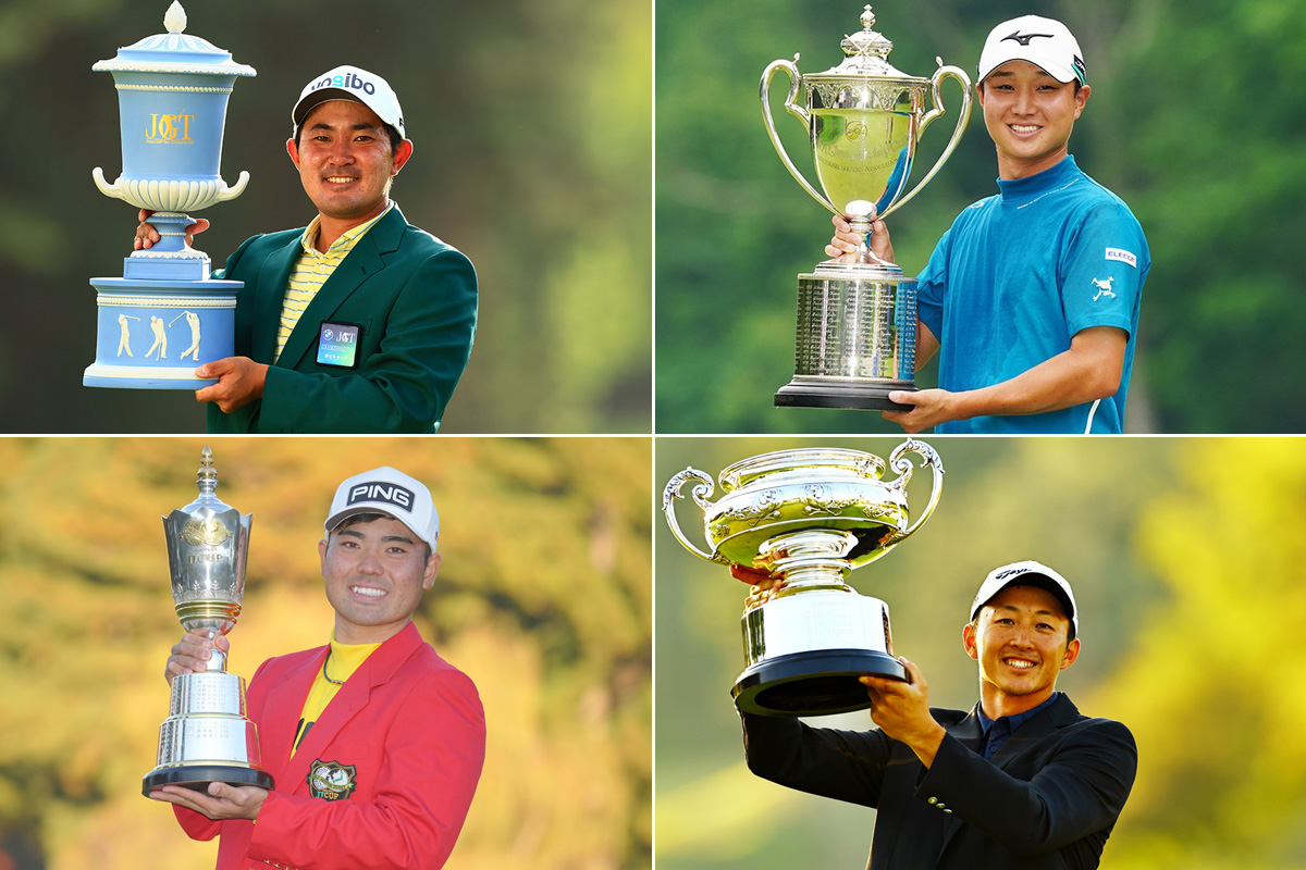 ＜国内男子＞2024年メジャー大会の会場は？ 【国内男子ツアー JGTO】 ｜GDO ゴルフダイジェスト・オンライン