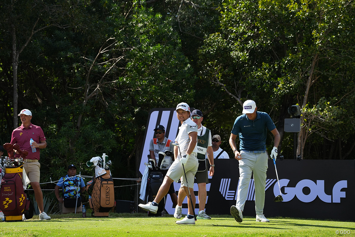 2024年 LIVゴルフ・マヤコバ 3日目 香妻陣一朗｜GDO ゴルフダイジェスト・オンライン