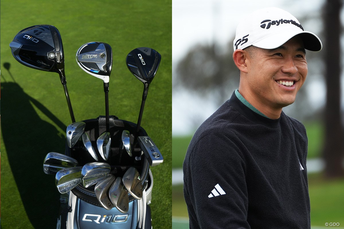 コリン・モリカワの10K事情 1Wを「Qi10 MAX」から「Qi10」へ 【PGAツアー 米国男子】 ｜GDO ゴルフダイジェスト・オンライン