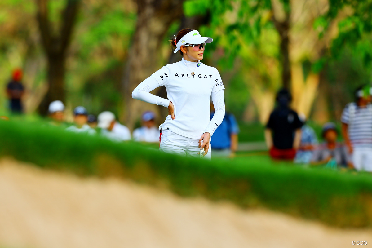 2024年 ホンダ LPGAタイランド 3日目 原英莉花｜GDO ゴルフダイジェスト・オンライン