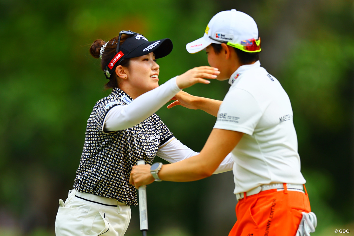 2024年 ホンダ LPGAタイランド 最終日 西村優菜 岩井明愛｜GDO ゴルフダイジェスト・オンライン