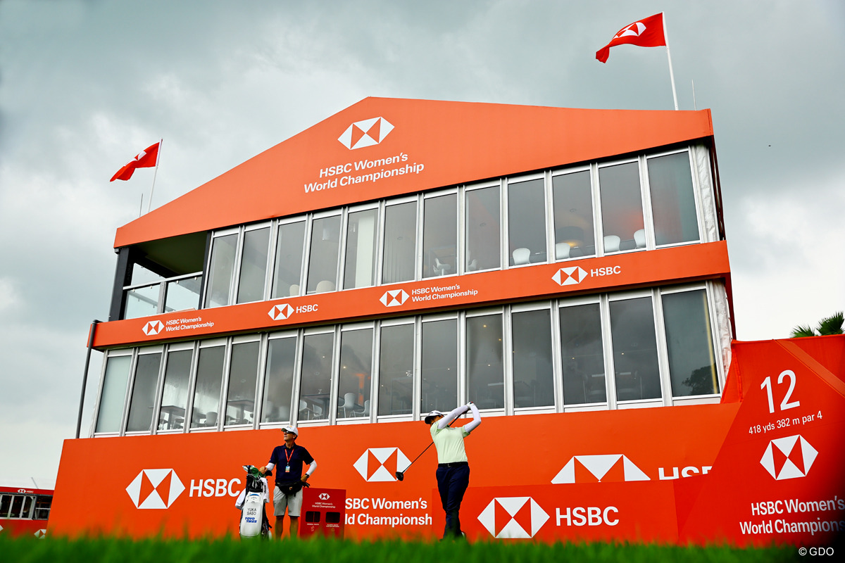 2024年 HSBC女子世界選手権 事前 笹生優花｜GDO ゴルフダイジェスト・オンライン