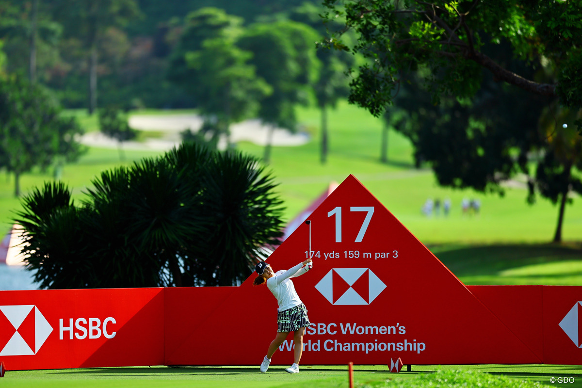 2024年 HSBC女子世界選手権 事前 古江彩佳｜GDO ゴルフダイジェスト・オンライン