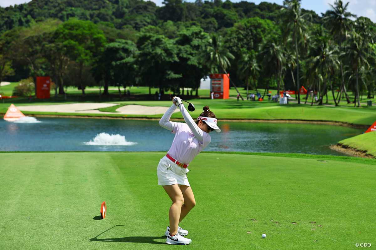 2024年 HSBC女子世界選手権 初日 西村優菜｜GDO ゴルフダイジェスト・オンライン