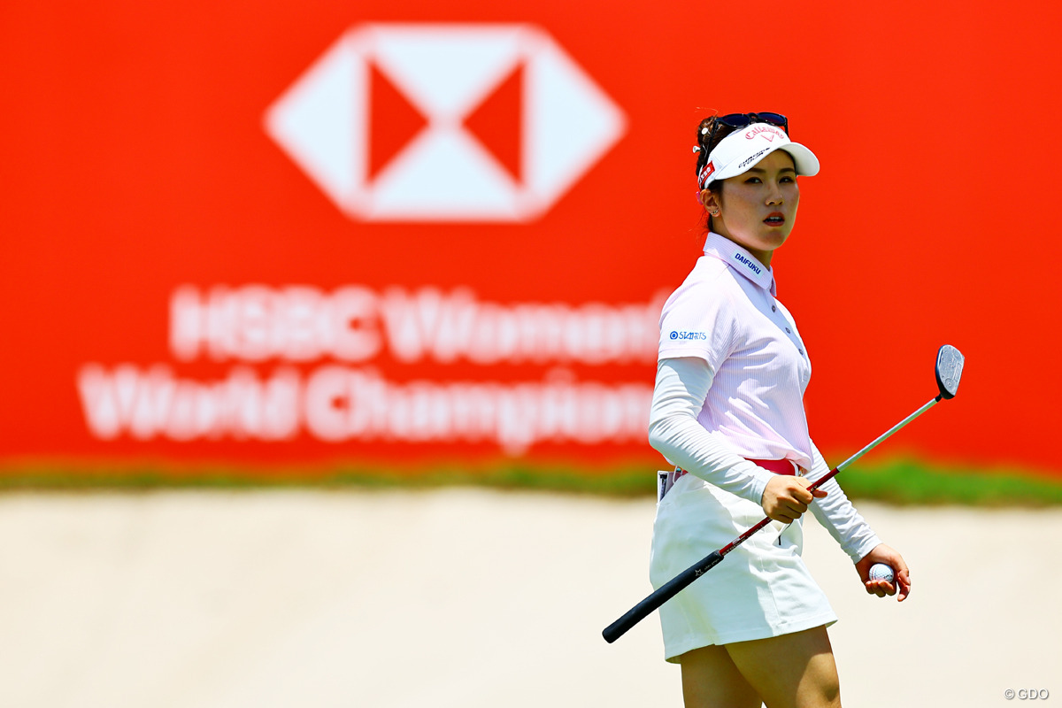 2024年 HSBC女子世界選手権 初日 西村優菜｜GDO ゴルフダイジェスト・オンライン
