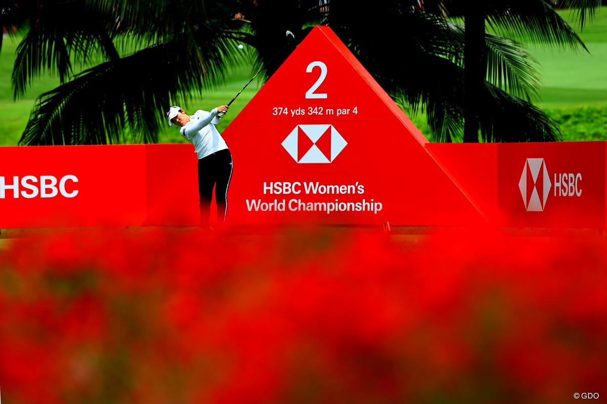 2024年 HSBC女子世界選手権 2日目 稲見萌寧｜GDO ゴルフダイジェスト・オンライン