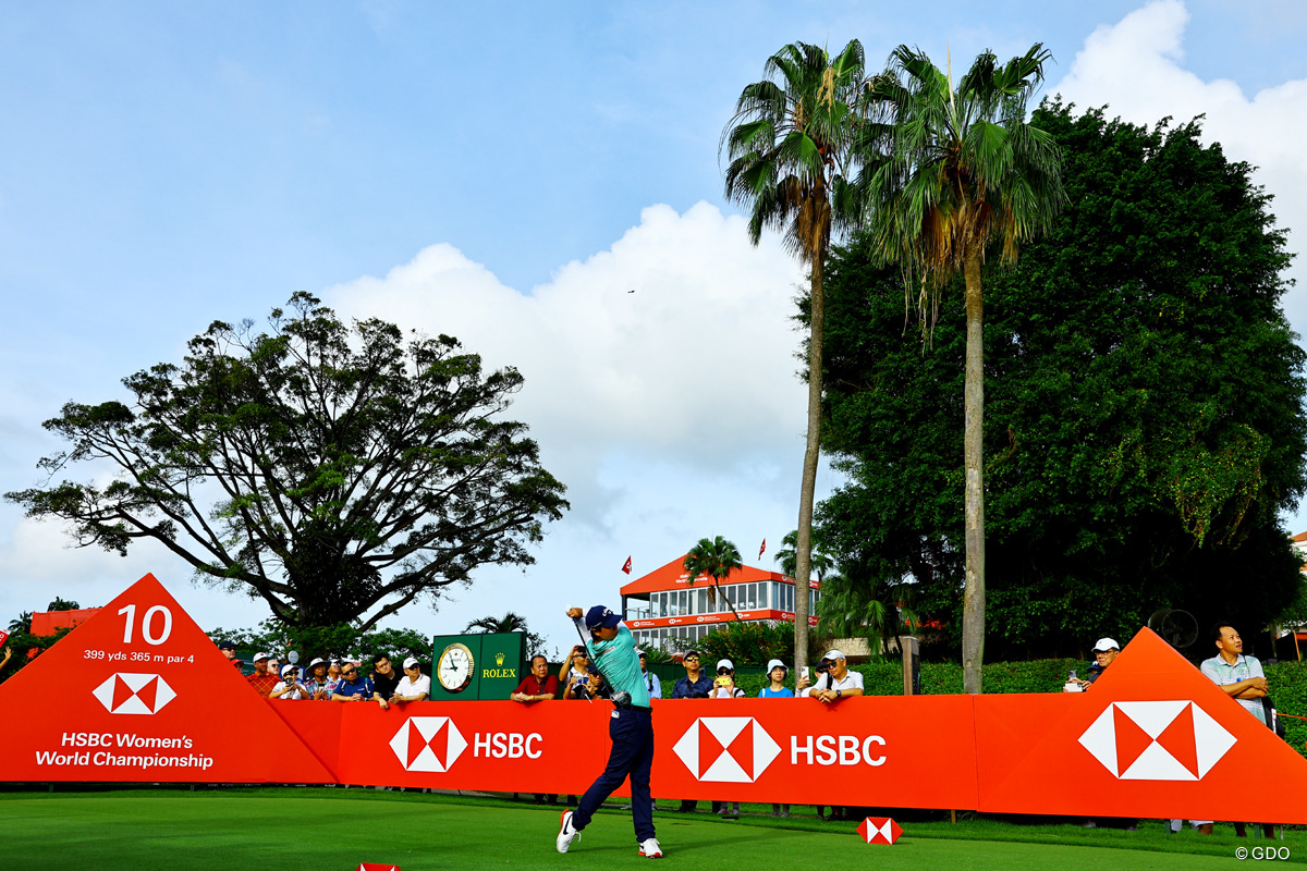 2024年 HSBC女子世界選手権 3日目 笹生優花｜GDO ゴルフダイジェスト・オンライン
