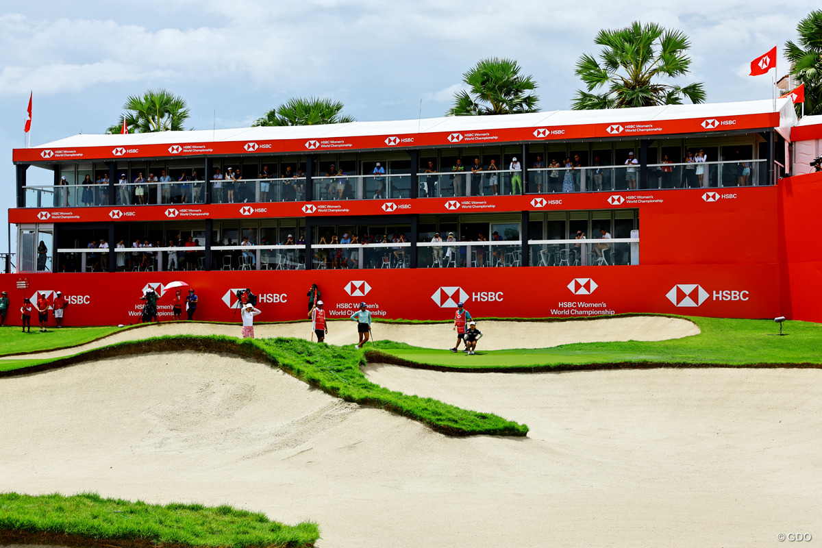 2024年 HSBC女子世界選手権 3日目 古江彩佳｜GDO ゴルフダイジェスト・オンライン