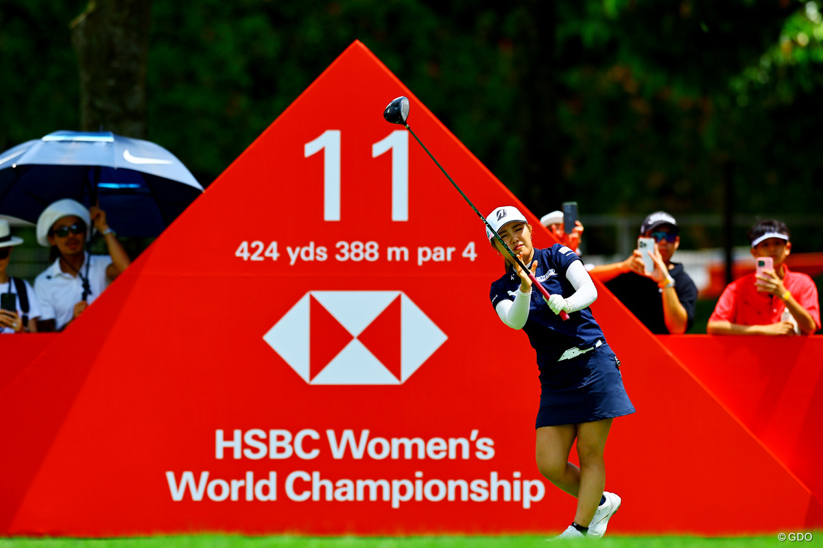 2024年 HSBC女子世界選手権 3日目 古江彩佳｜GDO ゴルフダイジェスト・オンライン