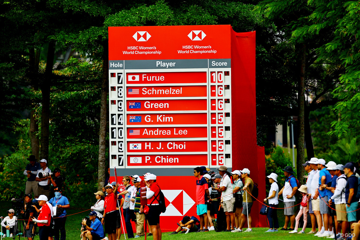 2024年 HSBC女子世界選手権 3日目 古江彩佳｜GDO ゴルフダイジェスト・オンライン