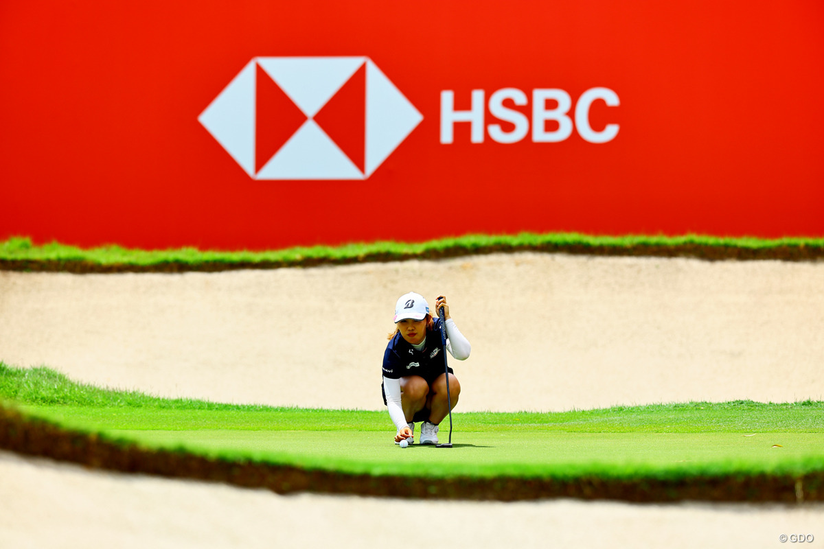 2024年 HSBC女子世界選手権 3日目 古江彩佳｜GDO ゴルフダイジェスト・オンライン