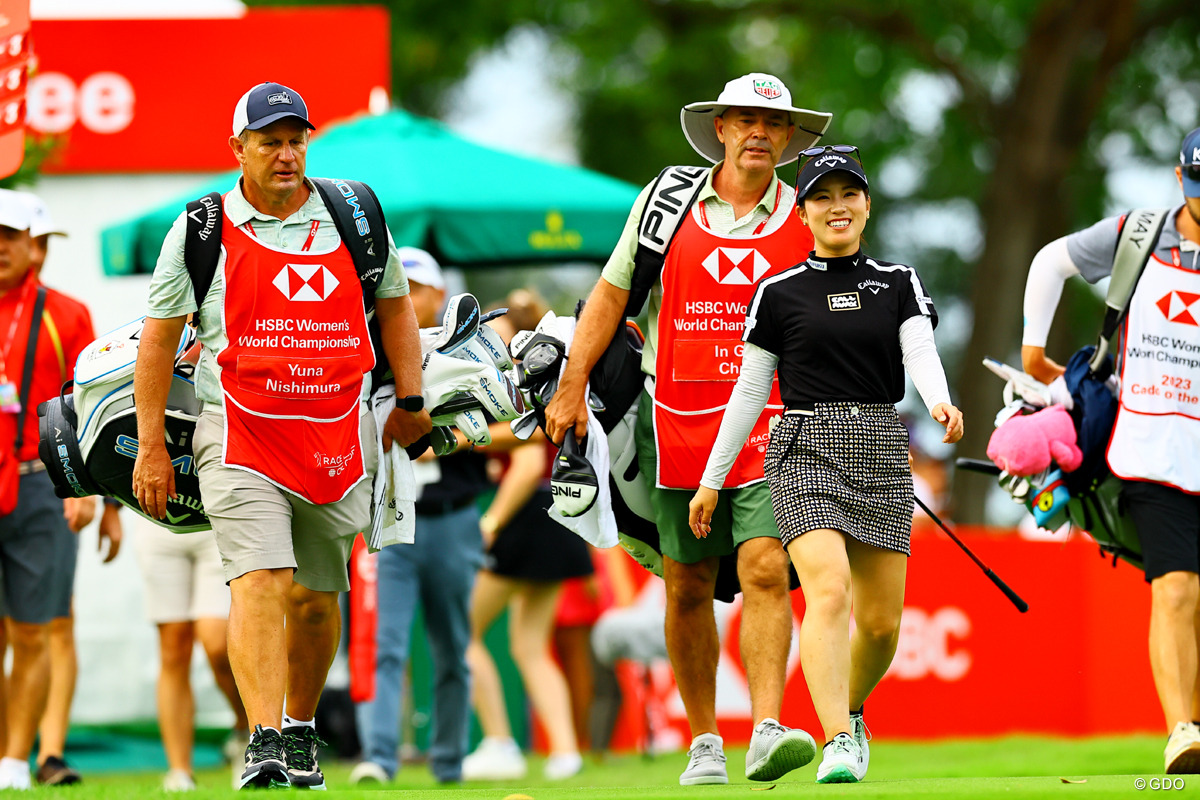 2024年 HSBC女子世界選手権 4日目 西村優菜｜GDO ゴルフダイジェスト・オンライン