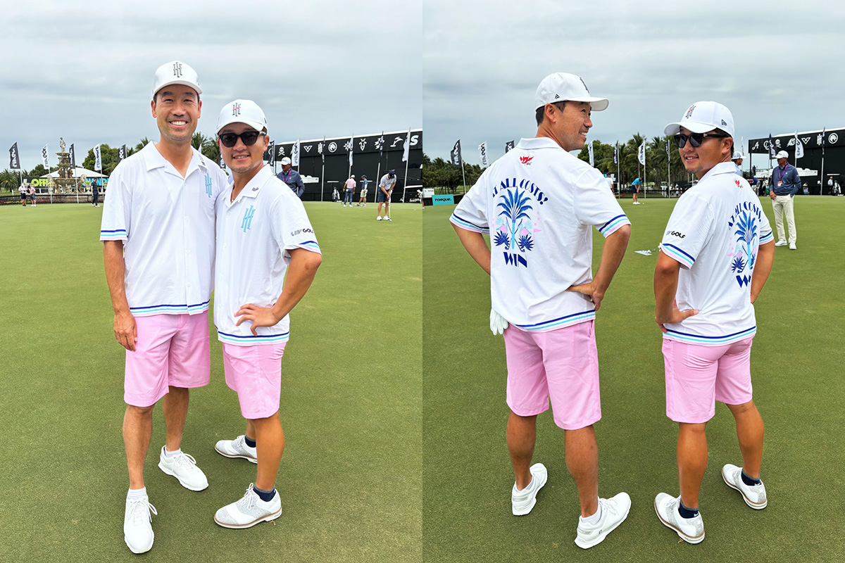 画像詳細 「難しかった…」にトランプ氏も満足 気香妻陣一朗のLIVゴルフ通信＠MIAMI 「難しかった…」にトランプ氏も満足げ 香妻陣一朗の ...