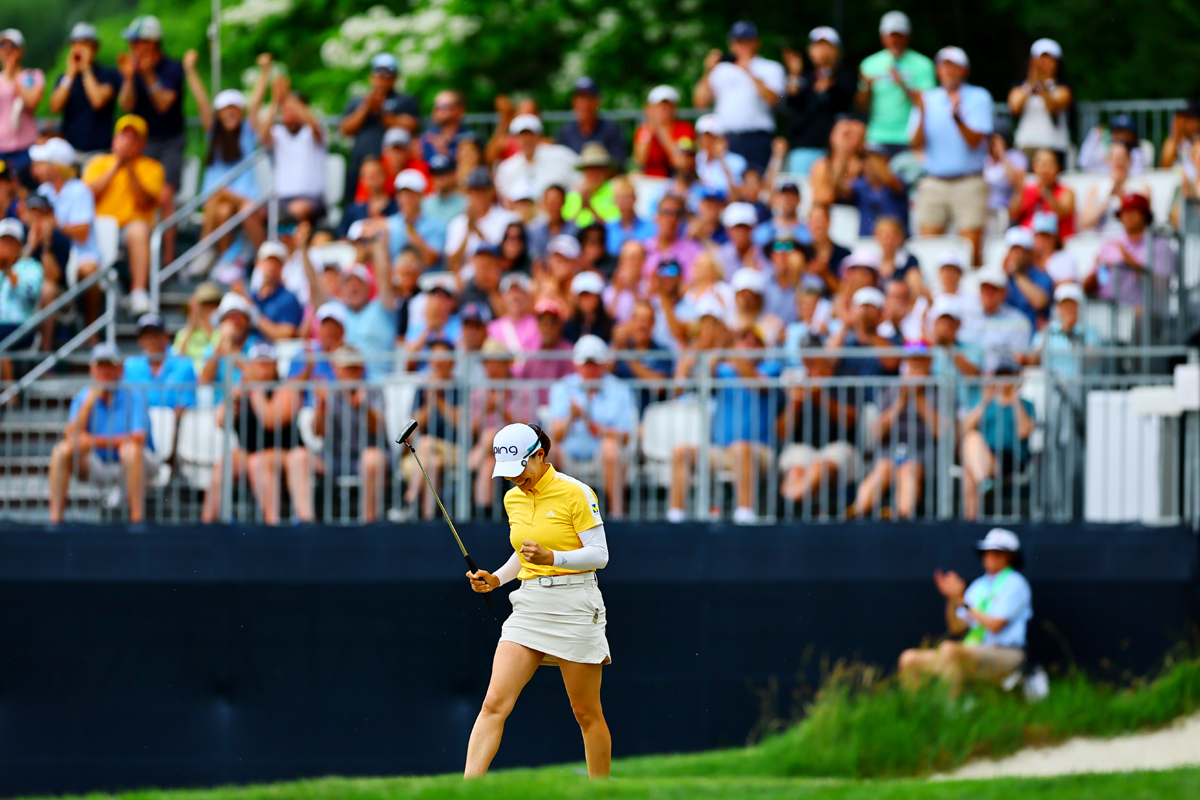 2024年 全米女子オープン presented by アライ 最終日 渋野日向子｜GDO ゴルフダイジェスト・オンライン