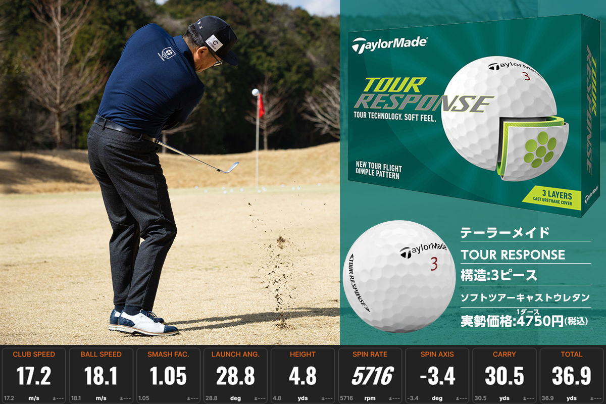 「自分の振った分だけ飛んでくれる。競技ゴルファーに最適」｜GDO ゴルフギア情報