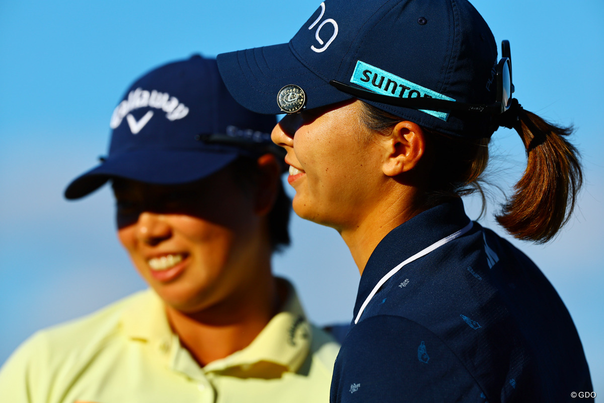 2024年 ショップライトLPGAクラシック by Acer 2日目 笹生優花 渋野日向子｜GDO ゴルフダイジェスト・オンライン