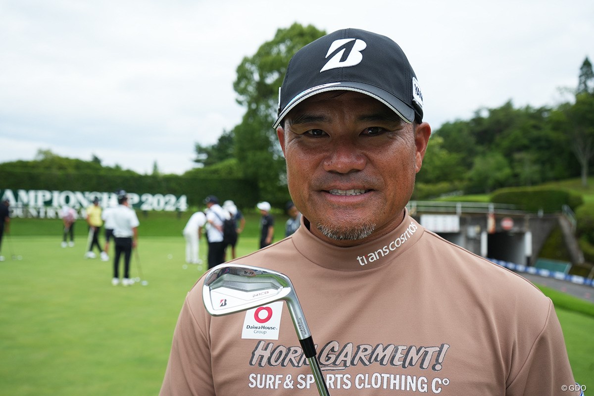 男子プロも「241CB」に続々スイッチ 堀川未来夢は7年ぶりにアイアン替えた 【国内男子ツアー JGTO】 ｜GDO ゴルフダイジェスト・オンライン