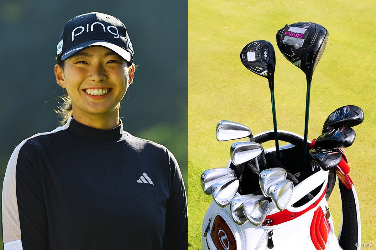 渋野日向子の最新セッティング 1Wシャフトに若干の“硬さ”の味付け 【LPGAツアー 米国女子】 ｜GDO ゴルフダイジェスト・オンライン